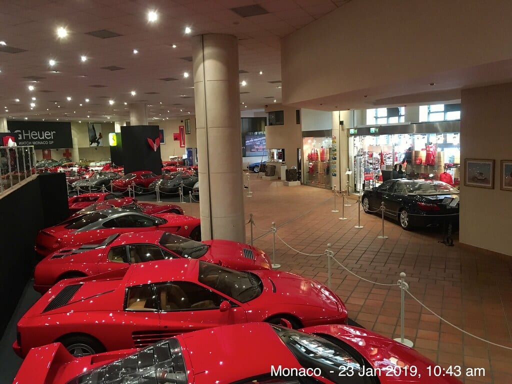 Découvrez Le Musée De L'automobile De Monaco : Elégance Et Vitesse