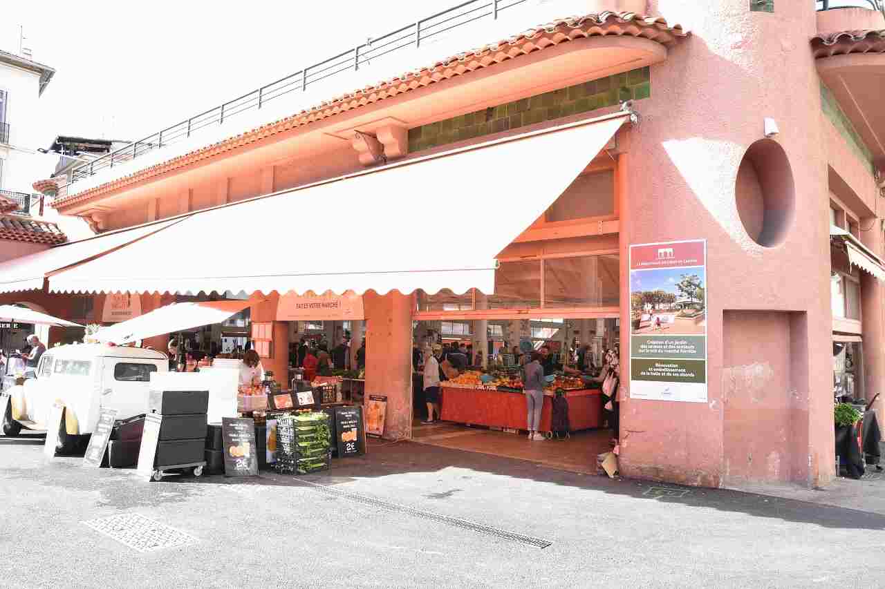 Découvrez Le Marché De Forville : Le Chic Provençal De Cannes
